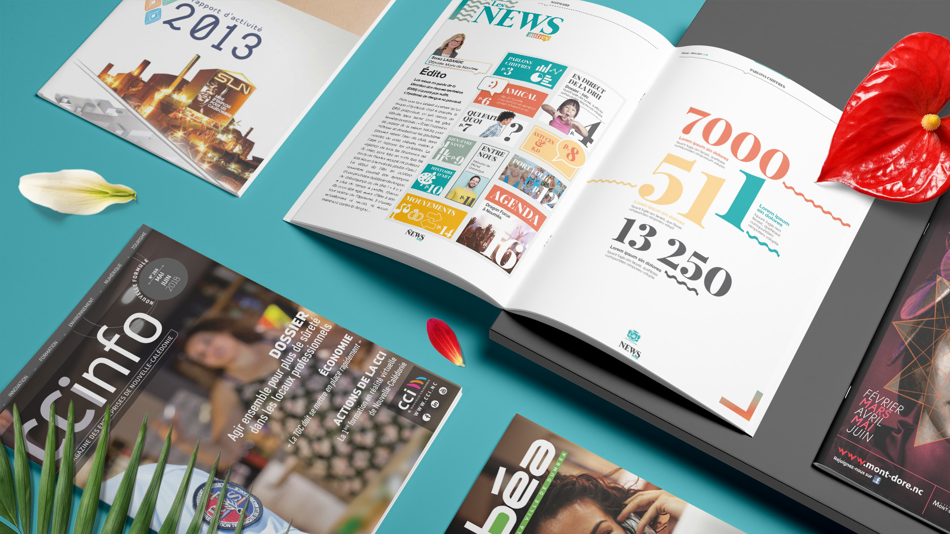 Nos réalisations | Agence Concept